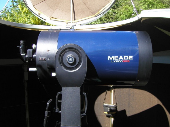 VENDO: Telescopio Meade LX200 GPS 14 pollici | Astrosell